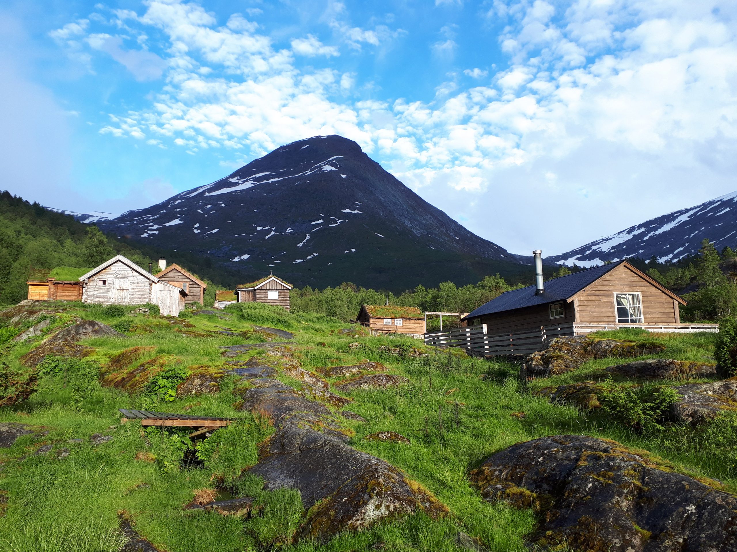 Sunndalssetra i Oppstryn – nytnaturen.no